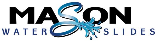 Mason Water Slide Logo - Mason CorporationMason Corporation